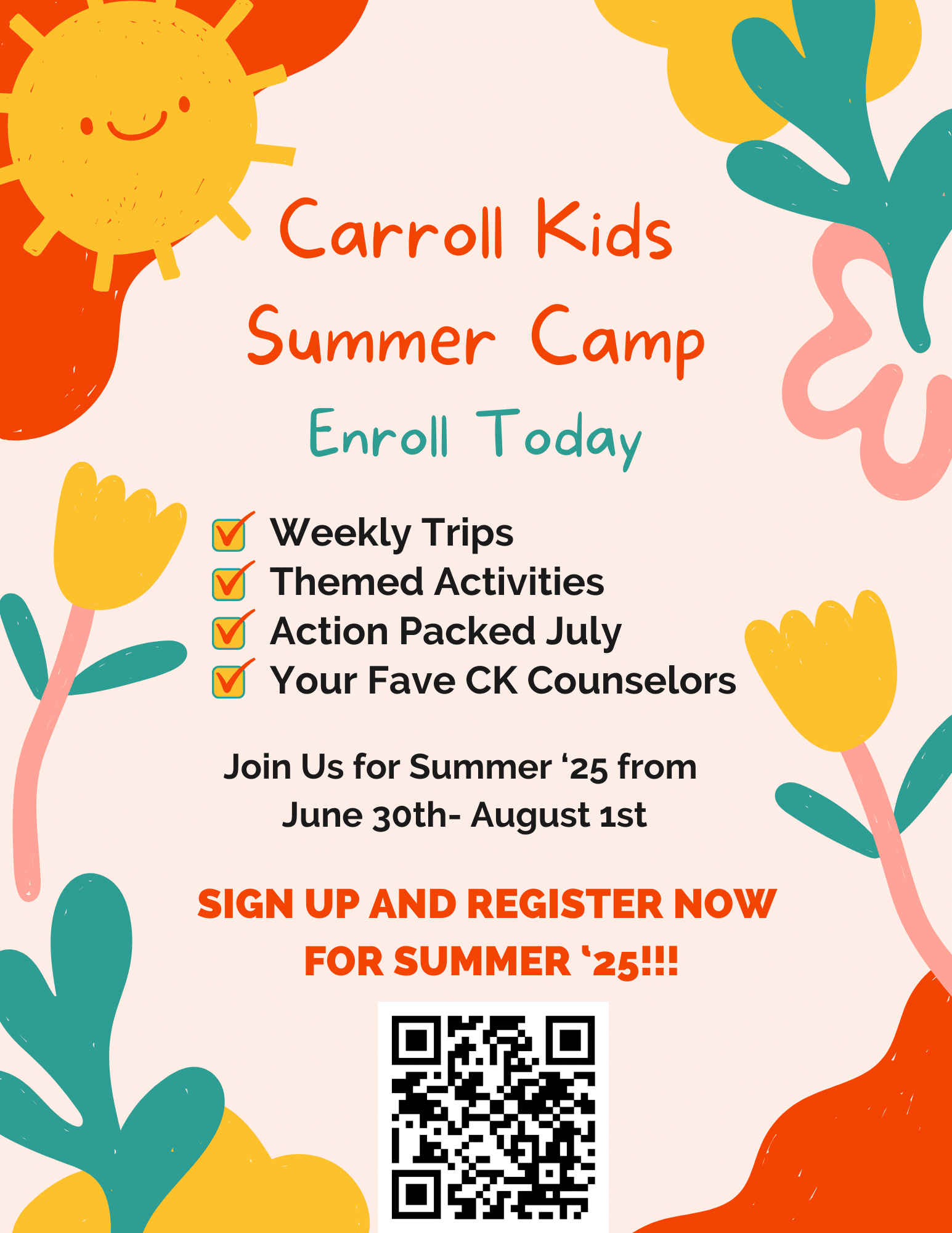 Carroll Kids Camp - PS 58 Brooklyn – The Carroll School